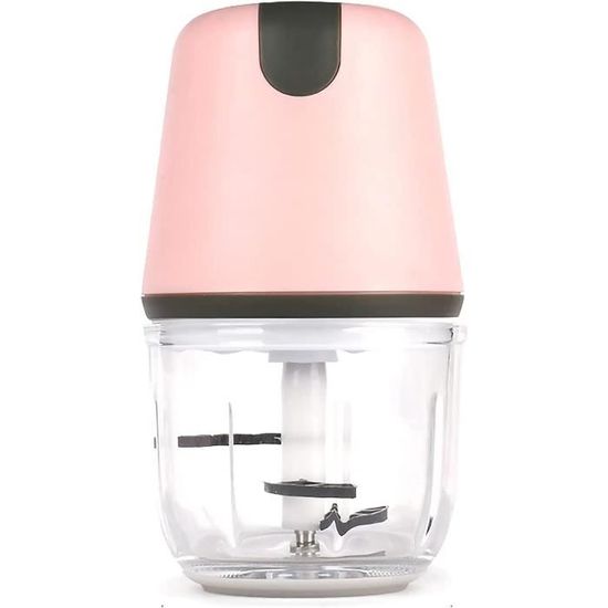 Mini Broyeur À Glace Électrique, Machine À Raser La Glace Rechargeable ...