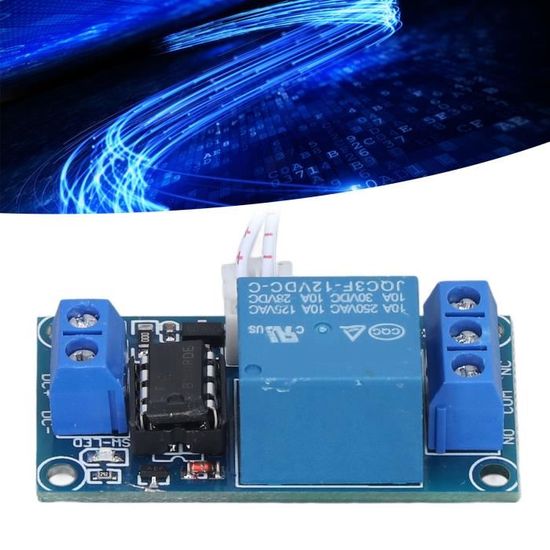 LIG - Module de relais bistable - Module de relais à verrouillage ...