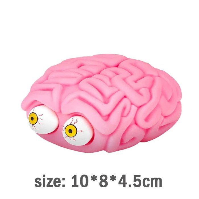 Squishy Eye Popping Flippy Squeeze Toy,Stress Fidget,Halloween,Noël ...