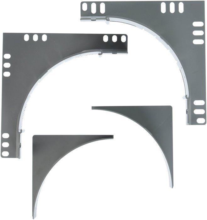 Moulure - goulotte - cache fil - plinthe - gaine range-fil - clips ...