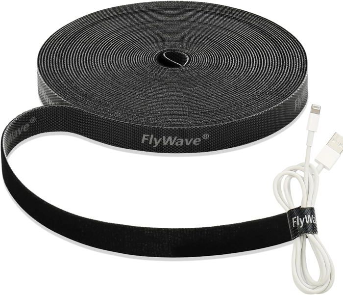 Attache Cable 10 M X 14 Mm, Serre Cable Réutilisation, Nylon Noir ...