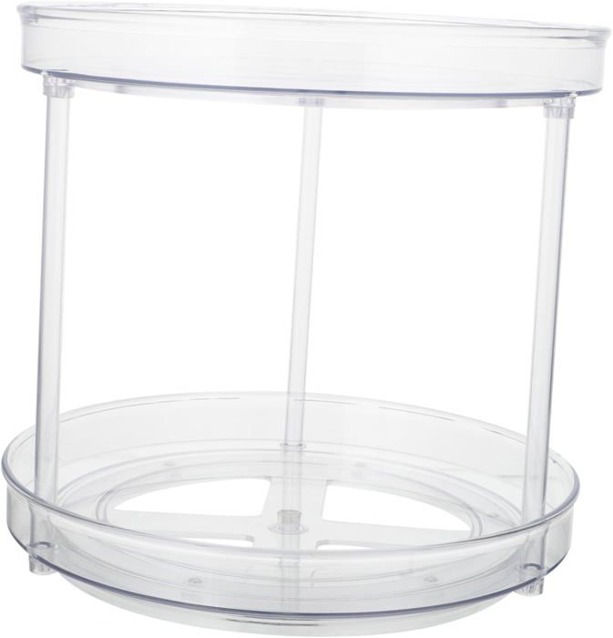 Plateau Tournant Armoire Condiment Plateau De Rangement Titulaire De ...