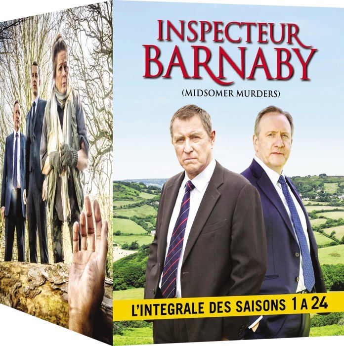 Dvd serie tv Koba film Inspecteur Barnaby L'Intégrale des Saisons 1 à ...
