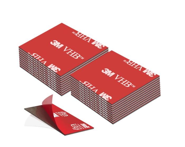 50 Pcs Double Face Extra Fort,3M VHB Pastilles Adhésives Double Face ...