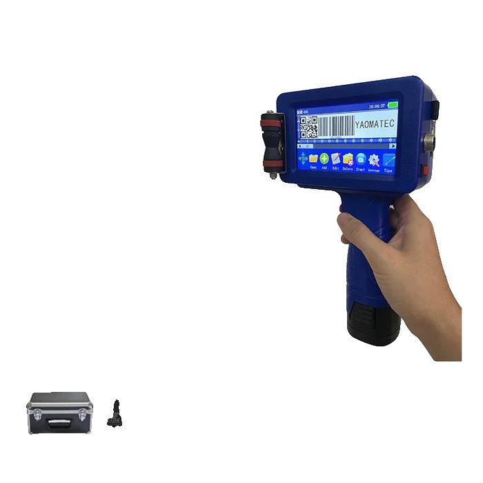 Imprimante à jet d'encre thermique portable, imprimante manuelle ...