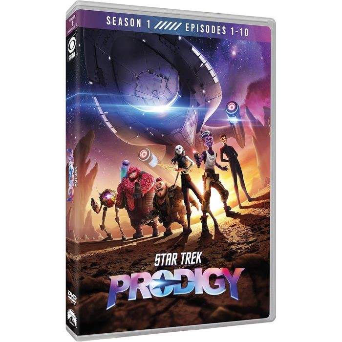 STAR TREK: PRODIGY: SEASON 1 - EPISODES 1-10 [DVD] - Cdiscount DVD
