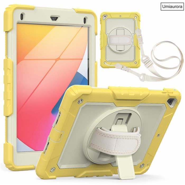 03 Jaune bonbon iPad Mini 4 5 2019 Coque de tablette en silicone ...
