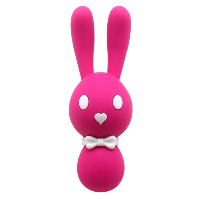 Couleur rose chaude Aphrodisie 3 g Spot Vibrateur AMOUR OUUF, 3 MOTEUR ...