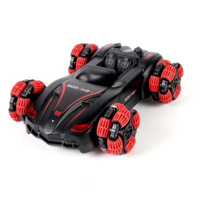 Voiture Télécommandée - ZGEER - 4WD - Rotation 360 - LED - Offroad - Cdiscount Jeux - Jouets