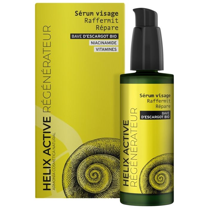 Armonia Hélix Active Sérum Visage Escargot 30 ml - Cdiscount Au quotidien