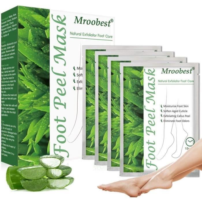 Soin De Main Et Pied Pour Manucure Pedicure - Masque Pieds Peeling ...