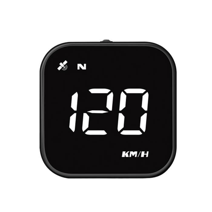 G4S-Blanc - GPS G4S HUD pour voiture, Affichage tête haute LED, Rappel ...