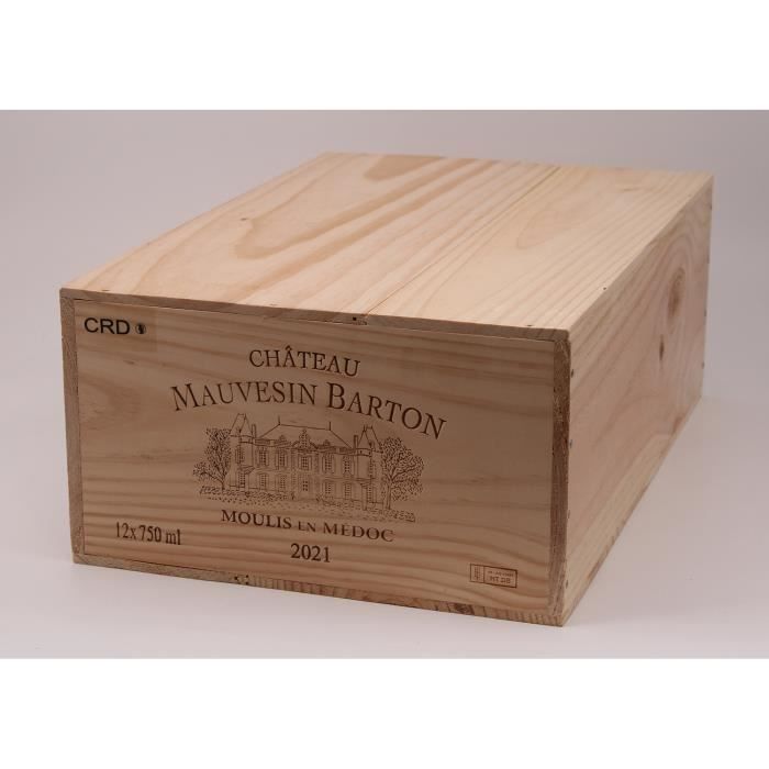 Caisse Château Mauvesin Barton 2021 - 75cl Moulis 12x75cl - La cave ...