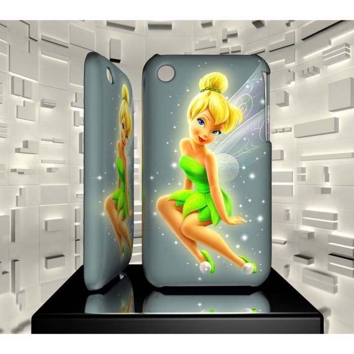 Coque iPhone 3 3GS IPH03 003 003 010 FEE CLOCHETTE - Cdiscount Téléphonie