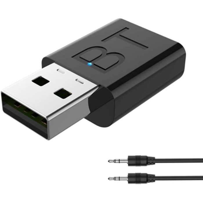 Adaptateur Bluetooth pour PC,Récepteur USB Bluetooth 5.0 Mini ...