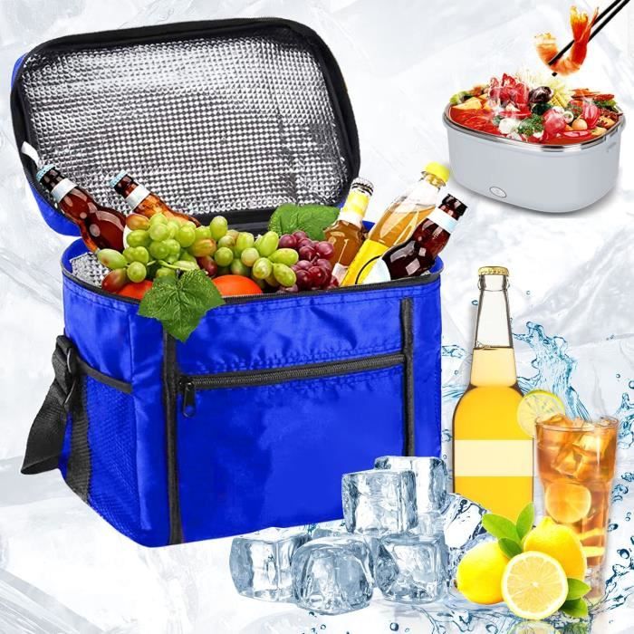 Mini sac isotherme pliablepetit sac isotherme avec bloc de ...