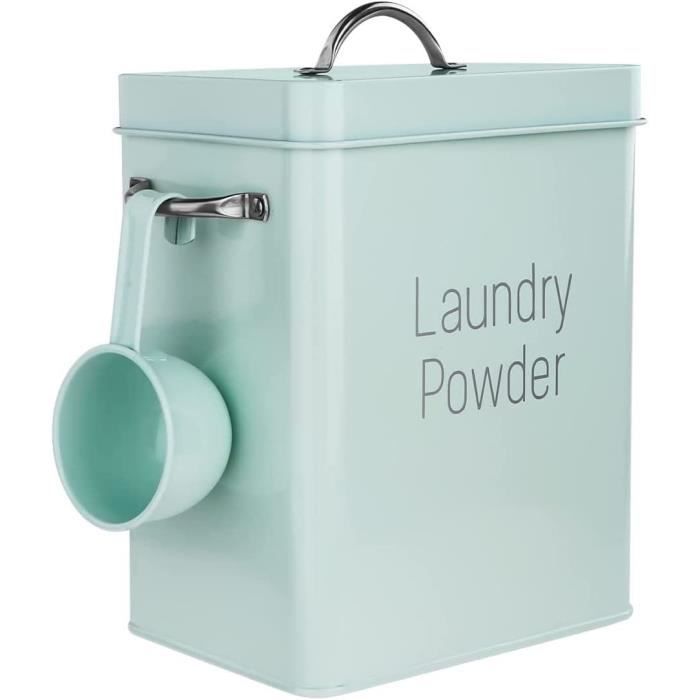 Boîte à détergent en poudre avec cuillère doseuse 4 l - Boîte de ...