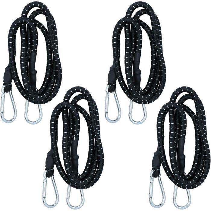 Sangle élastique avec mousqueton en métal de 60 cm[1010] - Cdiscount ...