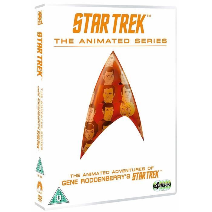 DVD - Star Trek: The Animated Series [Import anglais] - Cdiscount DVD