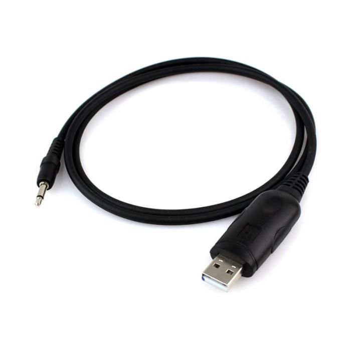 Hub USB,Câble d'interface CI-V Cat pour Icom CT-17 IC-706, Radio avec ...