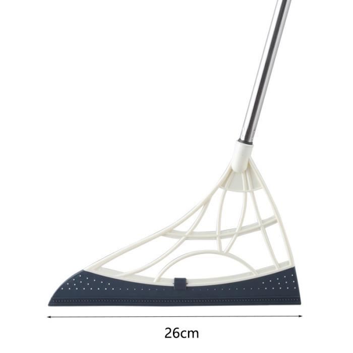 Lavette,Balai magique multifonction pour le lavage des fenêtres,balai en Silicone,raclette ...