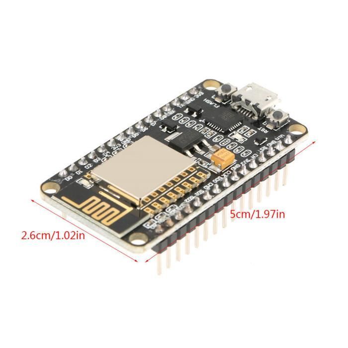 Atyhao Module WiFi ESP8266 1pc ESP8266 Module WiFi ESP-12E LUA IOT carte de développement ...