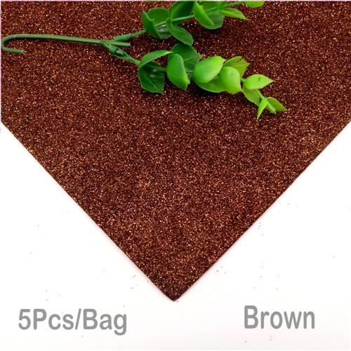 Papier à plier,5 feuilles de papier mousse pailleté,20x30cm,papier ...