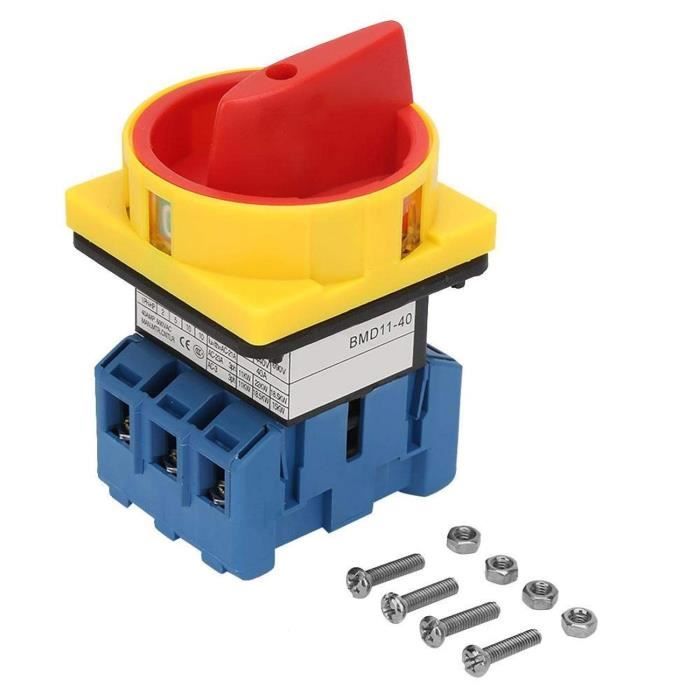 Ticfox Interrupteurs Principaux Disjoncteurs Interrupteur De ...