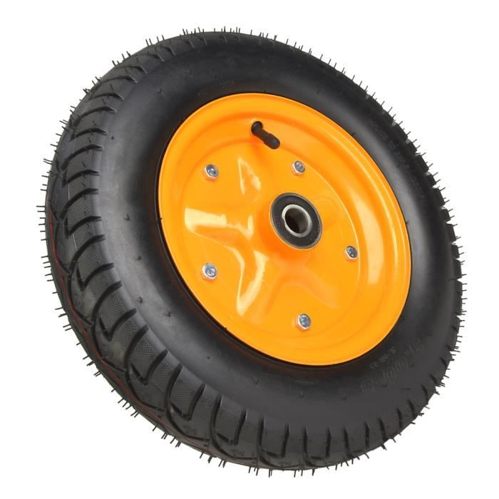 EJ.life Pneu gonflable Hand Truck Inflatable Tire, 14in Rubber ...