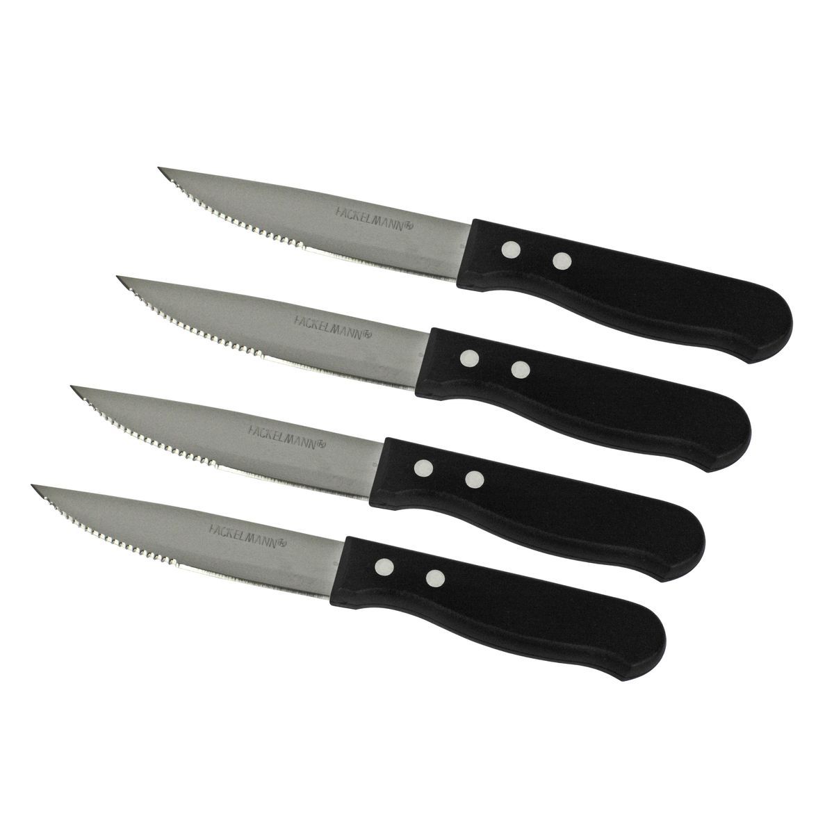 Set de 4 couteaux à steak Nirosta ref. 03183 - Cdiscount Maison
