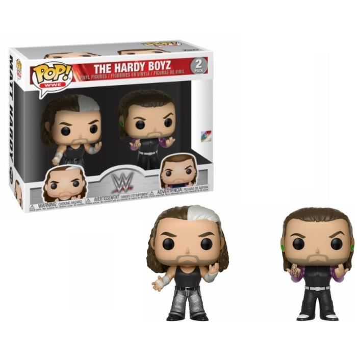 Hardy boyz funko pop store