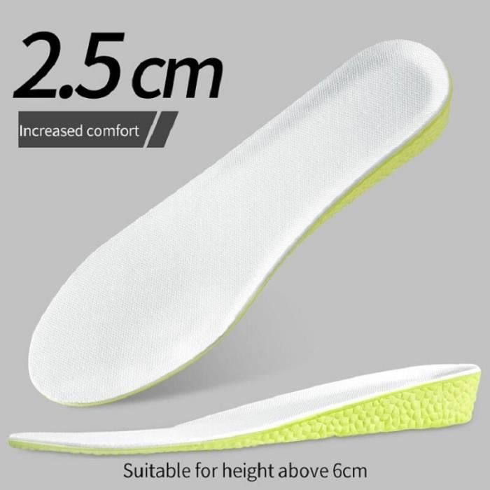 Semelles Invisibles en Mousse à Mémoire de Forme pour Homme et Femme ...