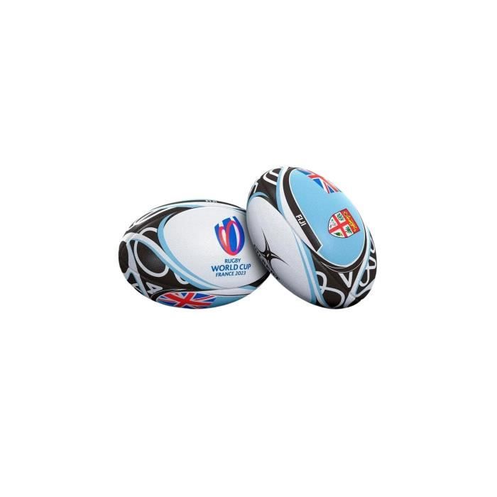 Ballon Fidji RWC 2023 - rwc23 flag ball - Taille 5 - Cdiscount Sport