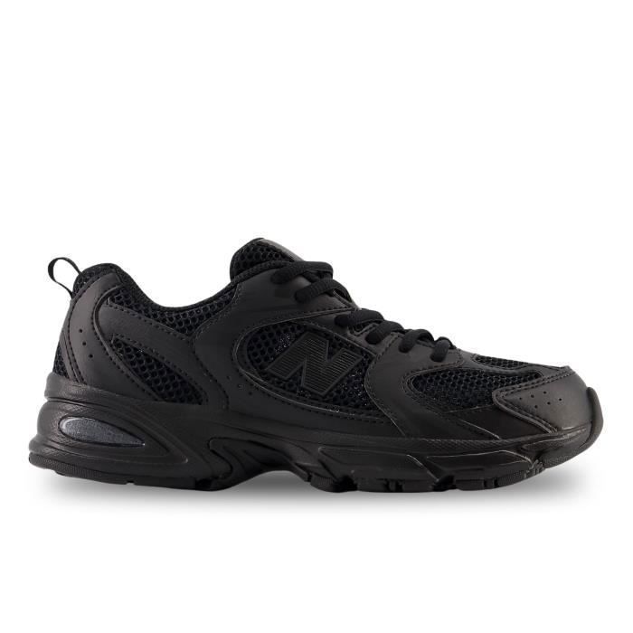 Basket - NEW BALANCE - 530 (GR530PB) - Noir - Enfant - Lacets Noir ...