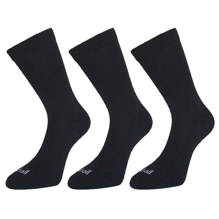 Scholl Chaussette homme laine merinos, chaussettes hautes homme (Lot de ...