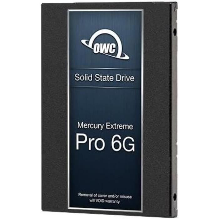 Disque SSD OWC Mercury Extreme Pro 6G 2,5" SATA 6.0Gb - 1 To ...