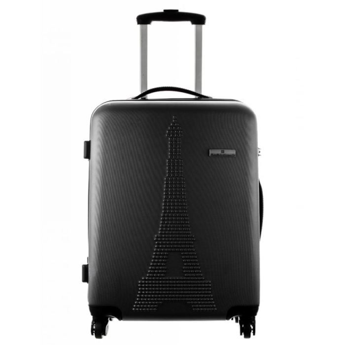Platinium Valise - PARIS NOIR - Taille XL - 70cm