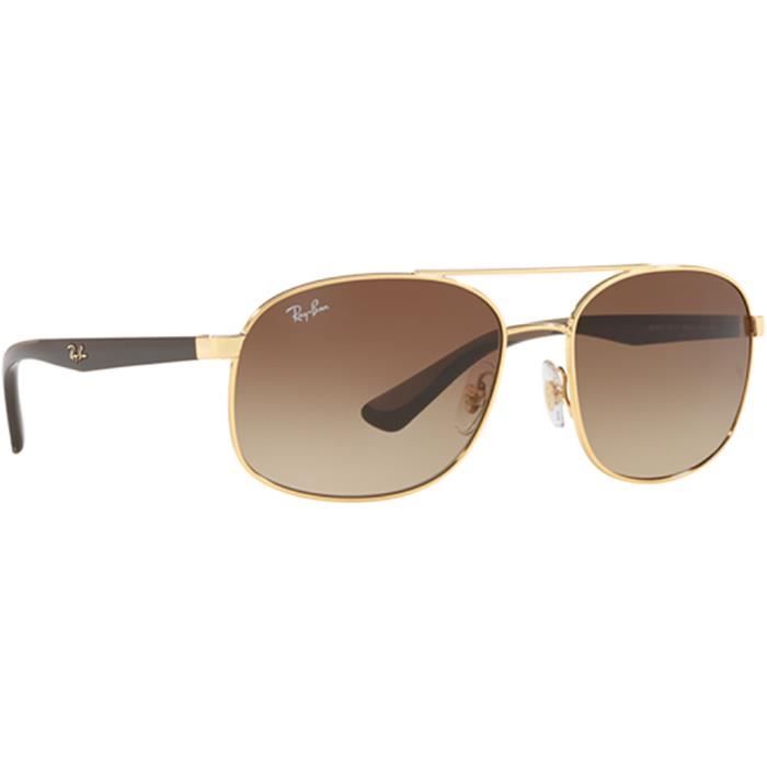 Lunettes de soleil ray ban RB3593 001/13 58 - Achat / Vente lunettes de ...