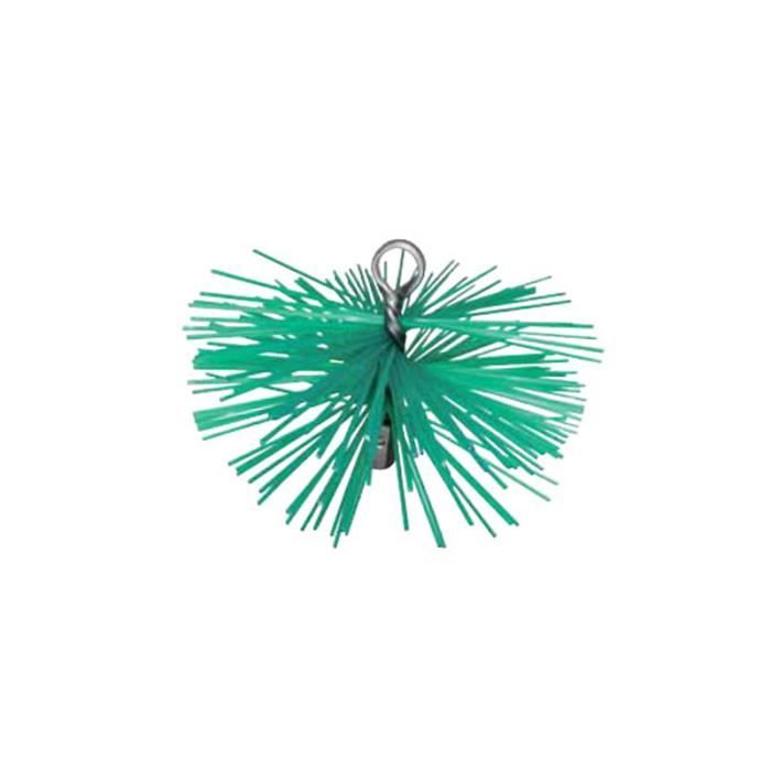 Herisson rond PPN vert REFLEX 7894.180 - Spécial conduit INOX ...