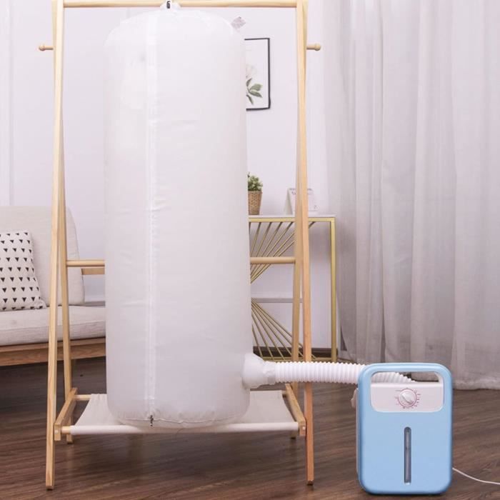 Séchoir À Linge Portable, 650W Mini Portable Électrique Sèche-Linge ...