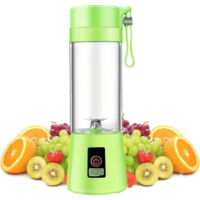 Mixer Smoothie Mixeur Portable Rechargeable Usb : Milk Shaker Avec ...