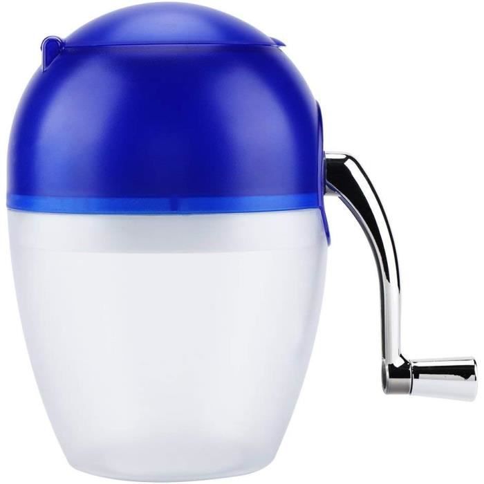 Broyeur À Glace De Cuisine, Machine Manuelle Portative De Cône De Neige ...