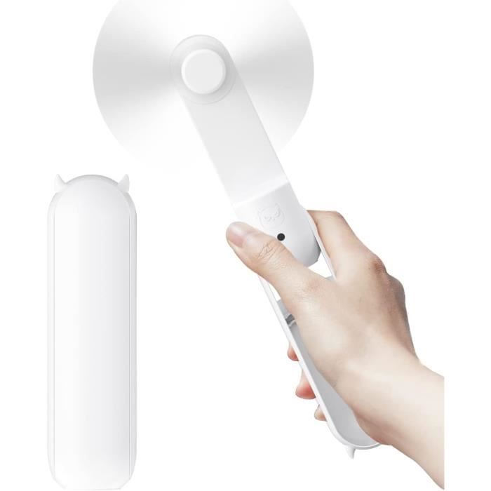 Ventilateur De Bureau, Mini Ventilateur De Poche, Portable ...