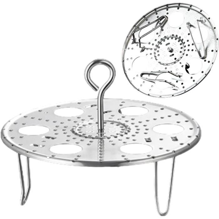 Grille Vapeur Pour La Cuisson, Porte-Cuiseur À Œufs En Acier Inoxydable, Support Vapeur Pour ...