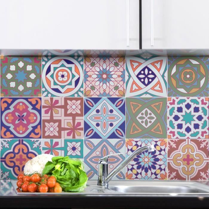 Autocollant Carrelage Cuisine