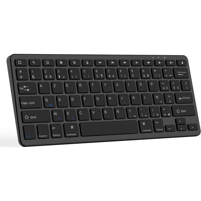 Clavier Sans Fil Bluetooth Pour Tablettes, Ipad, Ipad Pro, Ipad Air ...