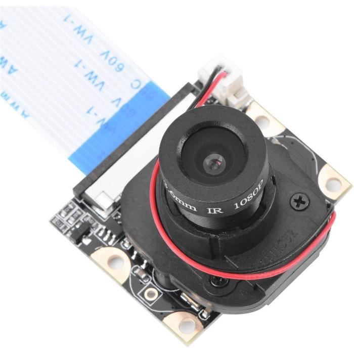 Raspberry Pi Manuel Ir Night Vision Camera Adjustable-Focus Module 5 Mp Webcam Hd Ov5647 Vidéo ...
