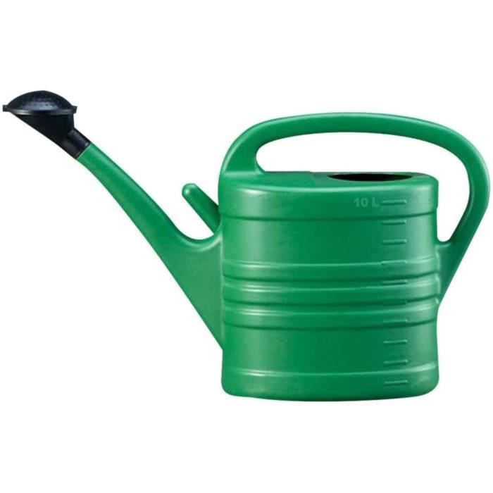 Arrosoir de jardin léger en plastique 10 litres pour usage intérieur ou extérieur[j4119 ...