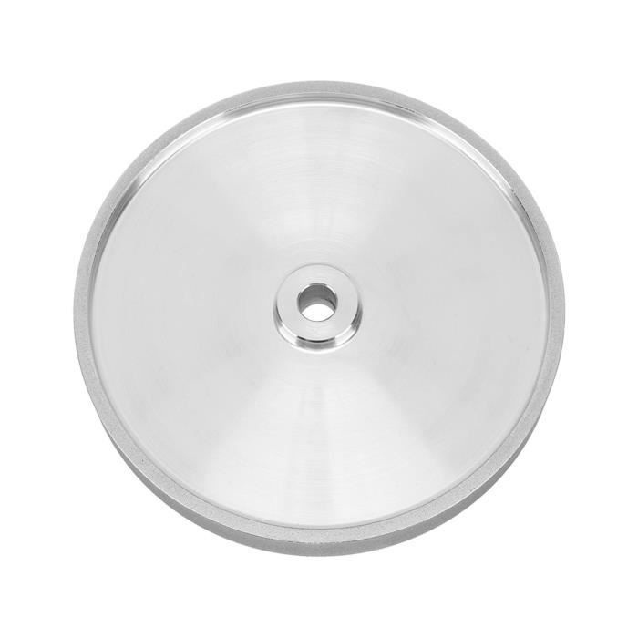 YUM Meule de ponçage Meule diamantée électrolytique de meule CBN de 8 ...