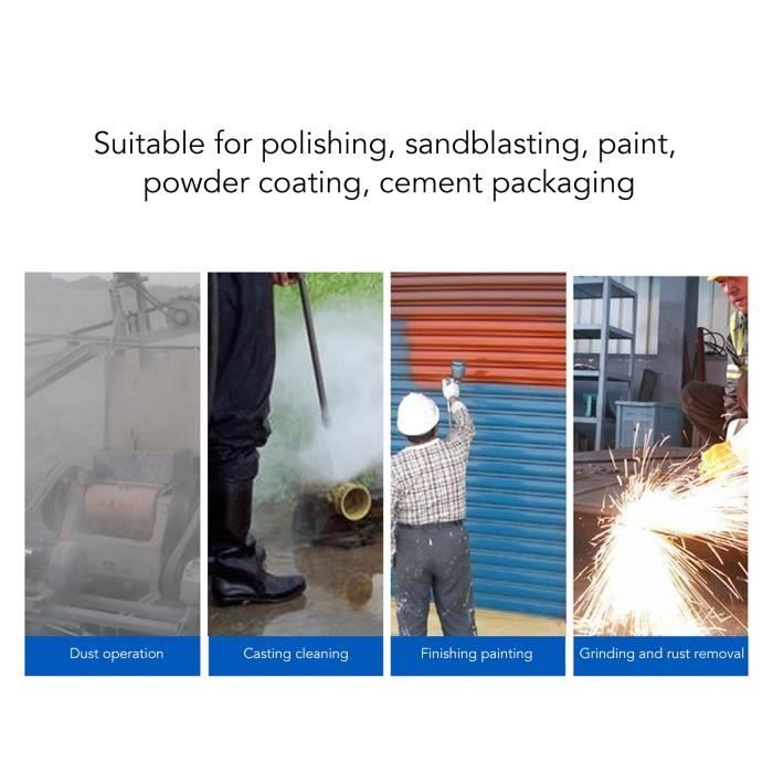 Capot de sablage - VBESTLIFE - Masque de protection - Léger et ...